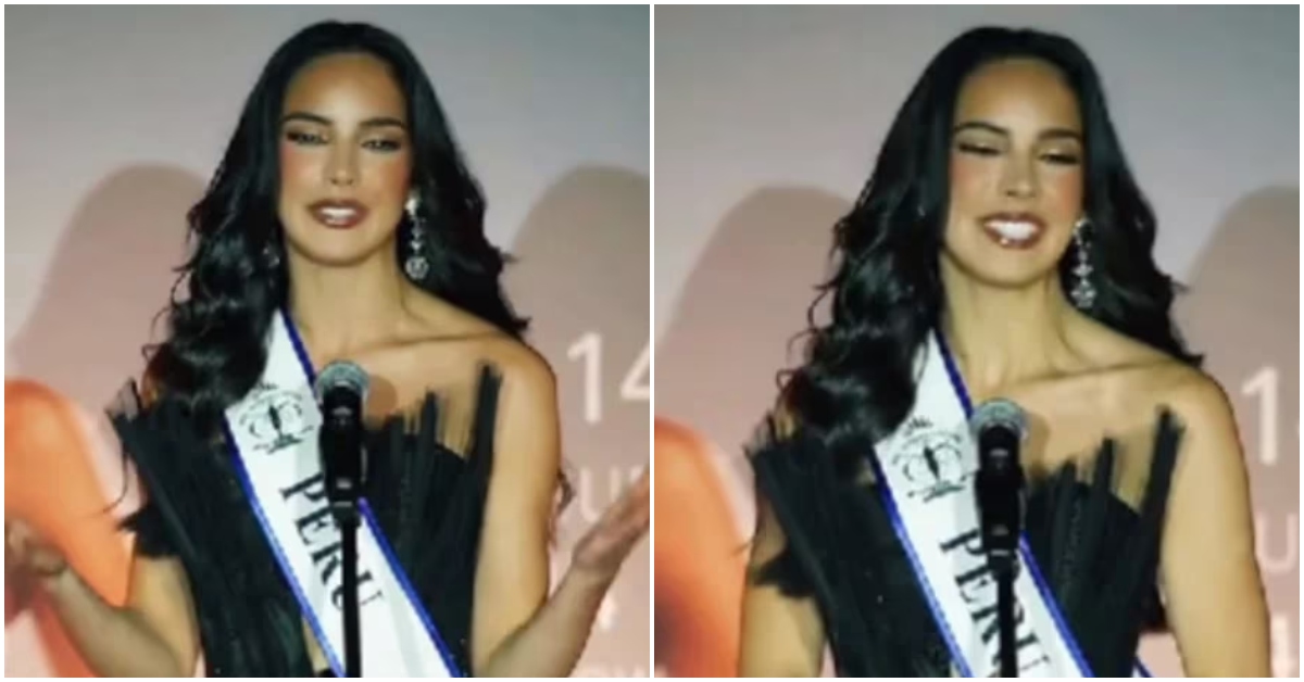 Valeria Fl贸rez deslumbra en el Miss Supranational 2023 representando a Per煤 Valeria Fl贸rez deslumbra en el Miss Supranational 2023 representando a Per煤