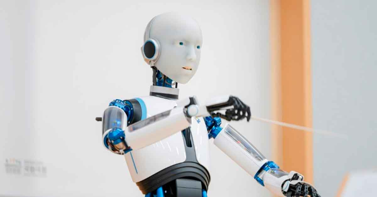 'EveR 6': El sorprendente robot director de orquesta que lideró un ...
