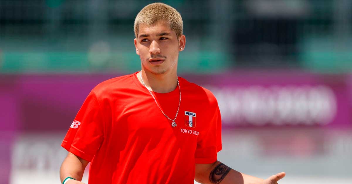 ¡En el podio! Angelo Caro obtiene bronce en el World Cup Skateboarding ...