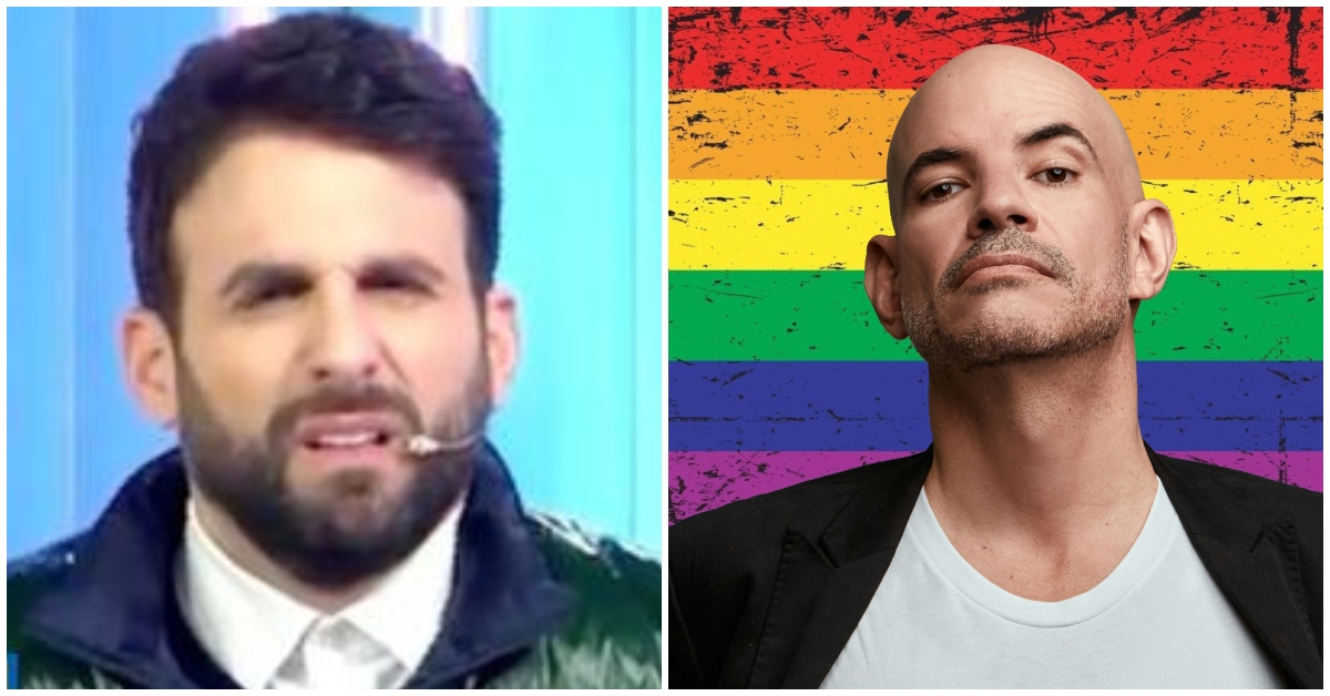 Rodrigo González molesto con el lenguaje inclusivo de Ricardo Morán ...