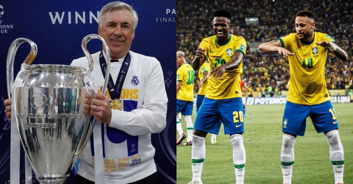 ¡Hay nuevo DT! Brasil confirmó a Carlos Ancelotti como su nuevo ...