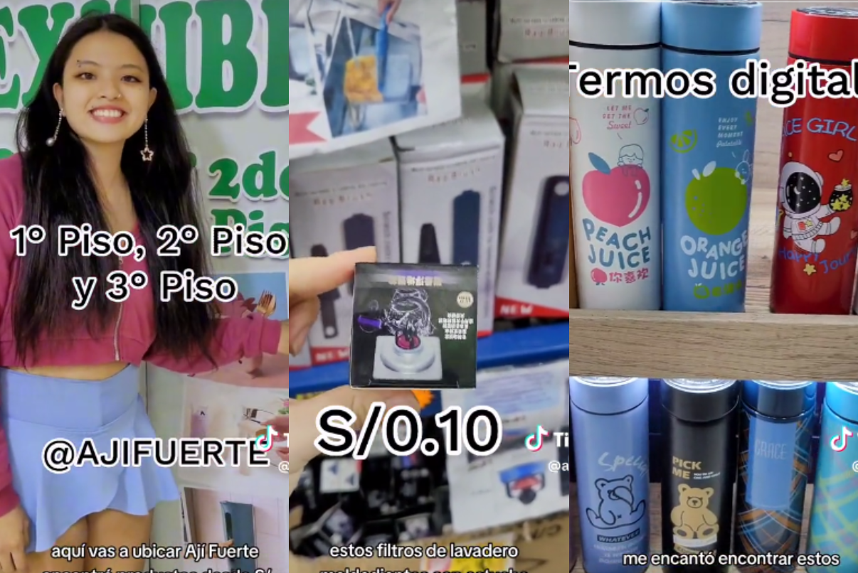 "Datazo viral": Joven encuentra productos desde 10 céntimos en el Centro de Lima - Exitosa Noticias