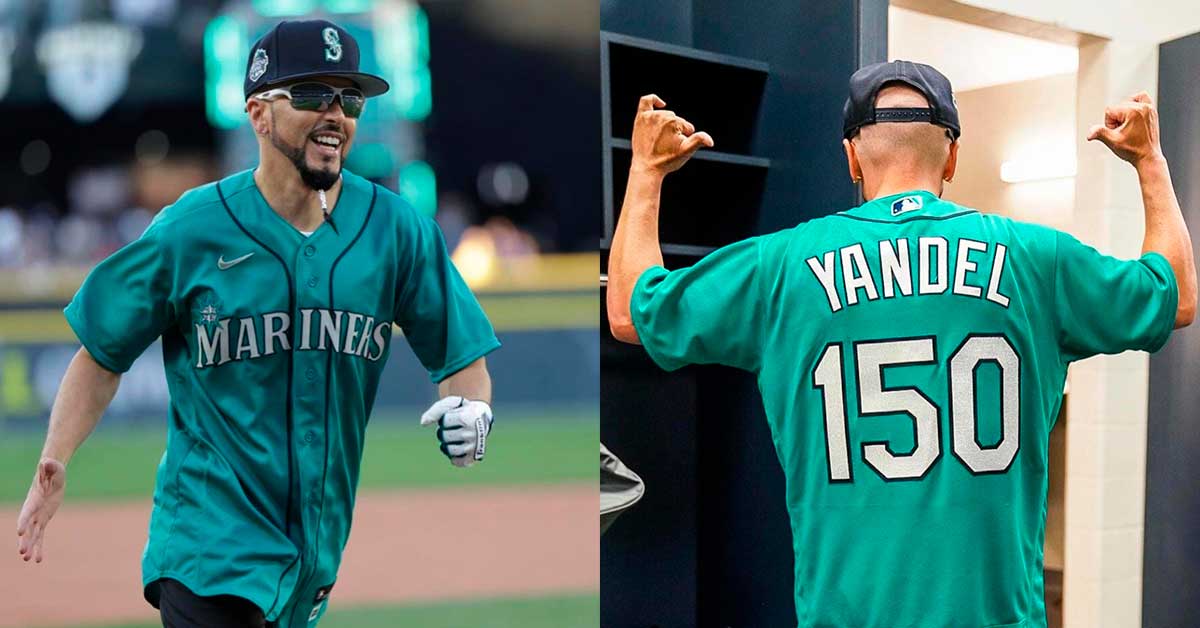 Yandel: Cantante participa en Juego de Celebridades de béisbol del All ...