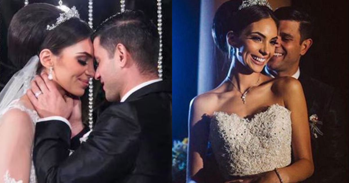 Natalie Vértiz celebra ocho años de matrimonio con Yaco Eskenazi ...