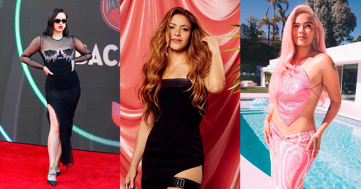 Premios Juventud 2023: Rosalía, Shakira y Karol G fueron las más galardonadas de la noche ...