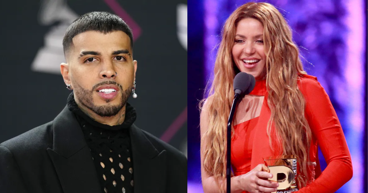 Shakira y Rauw Alejandro: cantantes aparecen bañandose juntos en un río ...