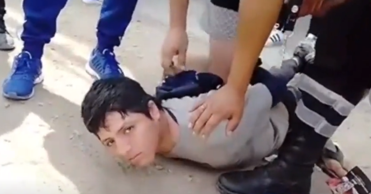 Sujeto Acusado De Mostrar Sus Partes íntimas A Escolar Fue Detenido En