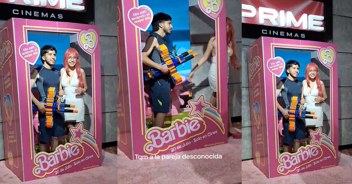 "Fue como el oficial": Joven decidió ir como Max Steel para ver Barbie ...