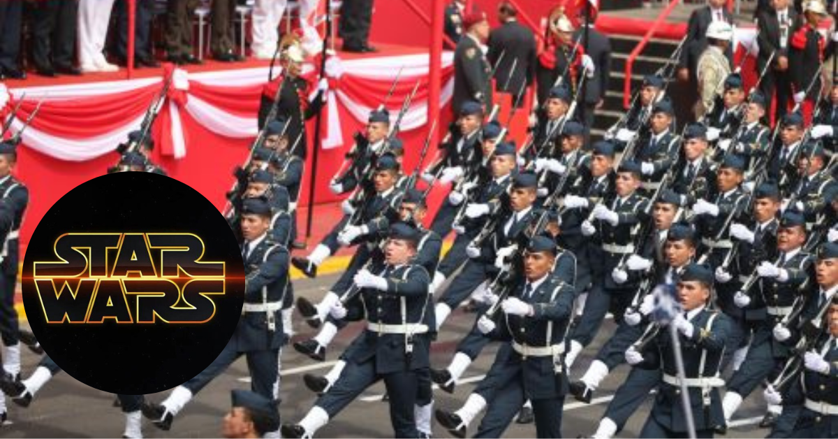 Desfile Cívico Militar 2023: Banda de la FAP sorprendió al tocar la ...