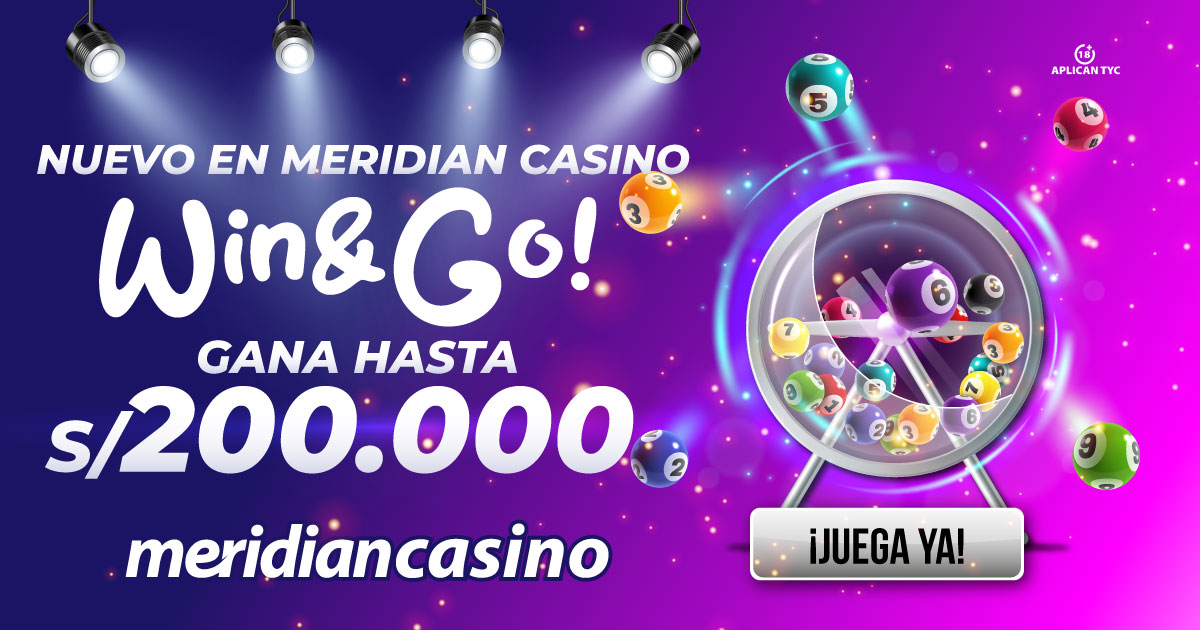 ¡Prueba el nuevo juego Win and Go en Meridian Casino! - Exitosa Noticias