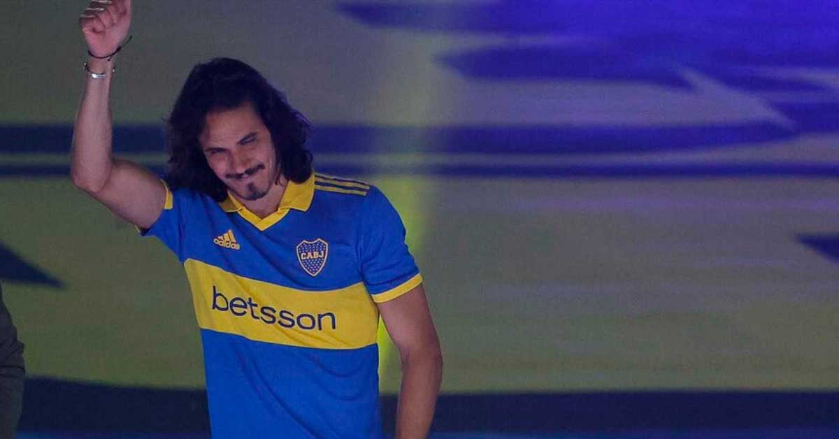 Edinson Cavani: Es una responsabilidad muy grande ponerme la camiseta ...