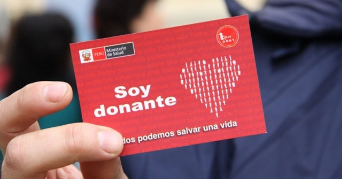 Donación de órganos: esta semana se alcanzó récord en el Perú que ...