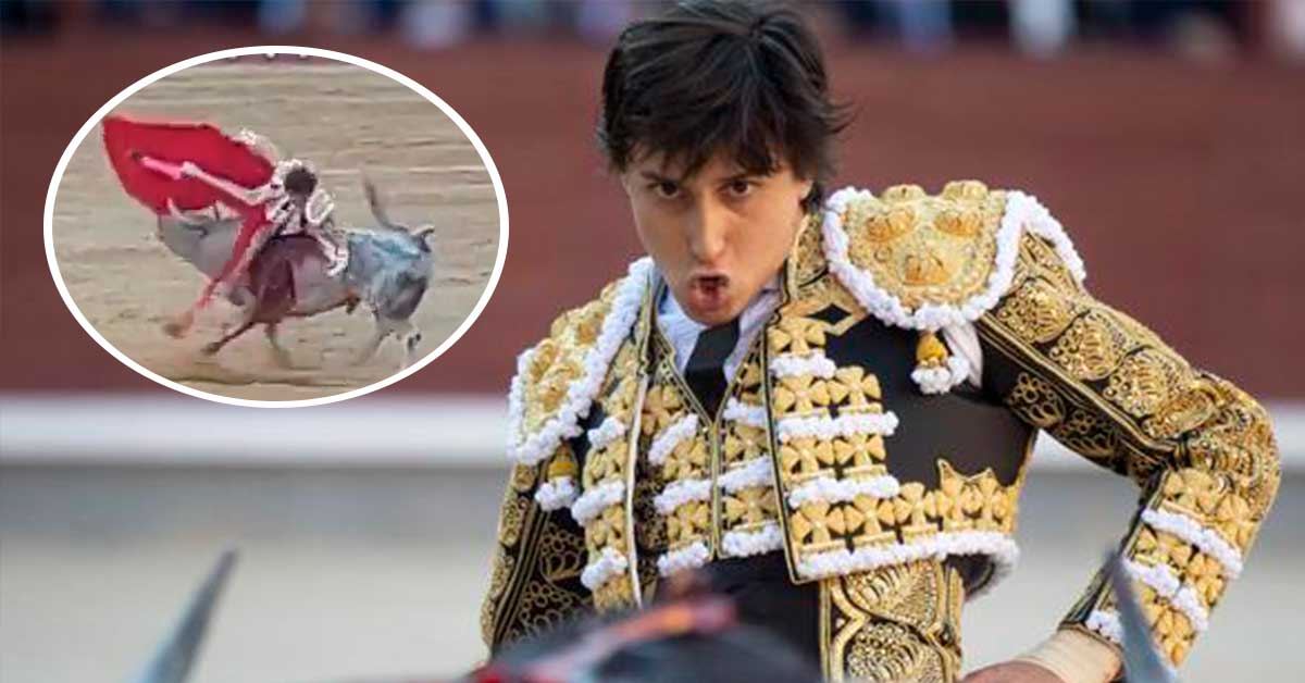 Andrés Roca Rey: Torero peruano es nuevamente atacado y queda con ...