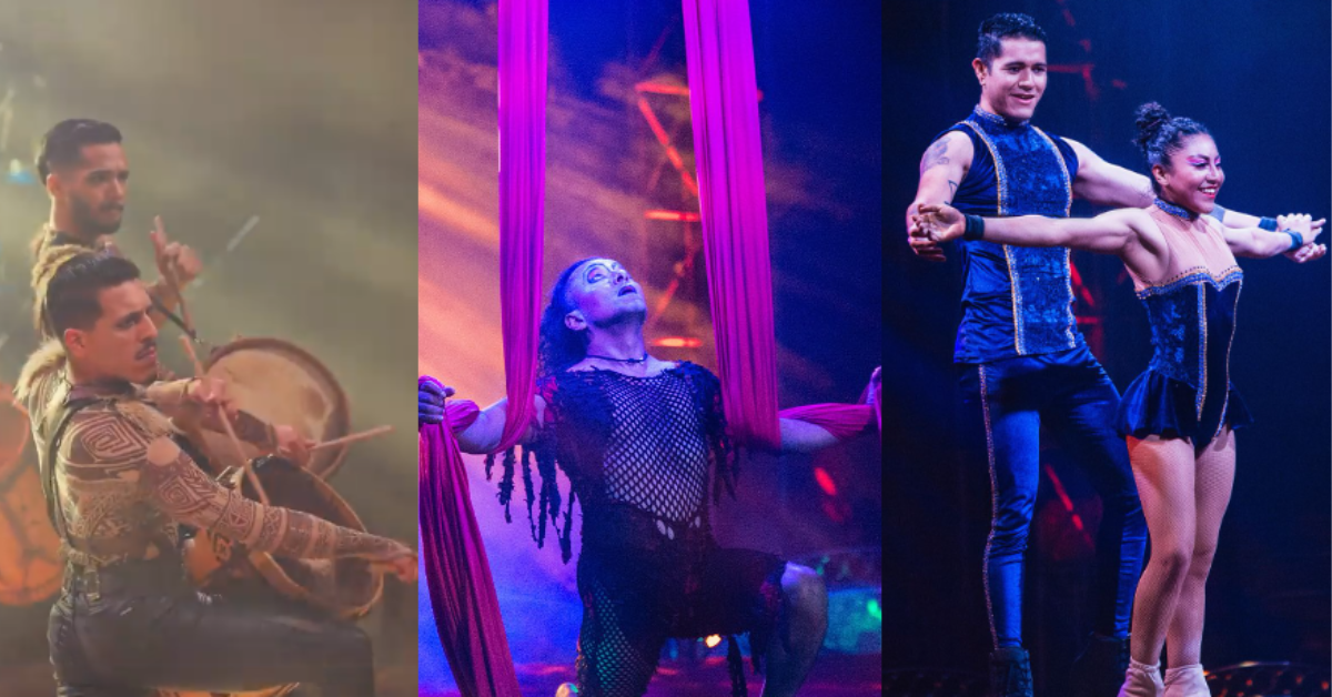 ¡Circo Rousell deslumbra al público peruano en su 50 aniversario ...