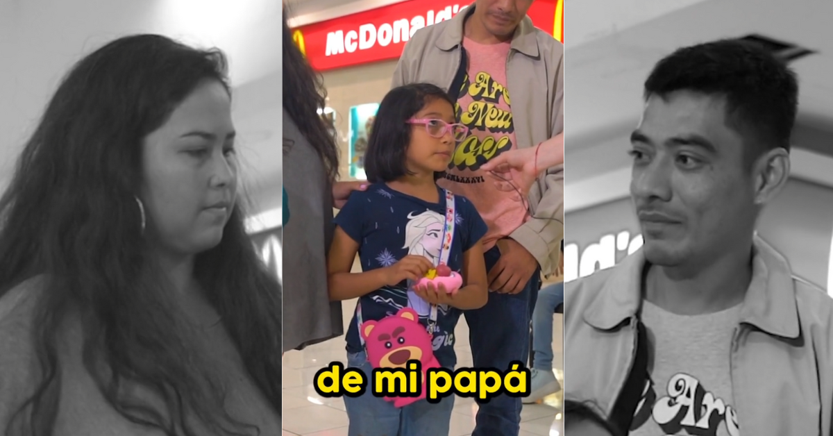 ¡Trágame tierra! Niña participa en juego y termina revelando ...