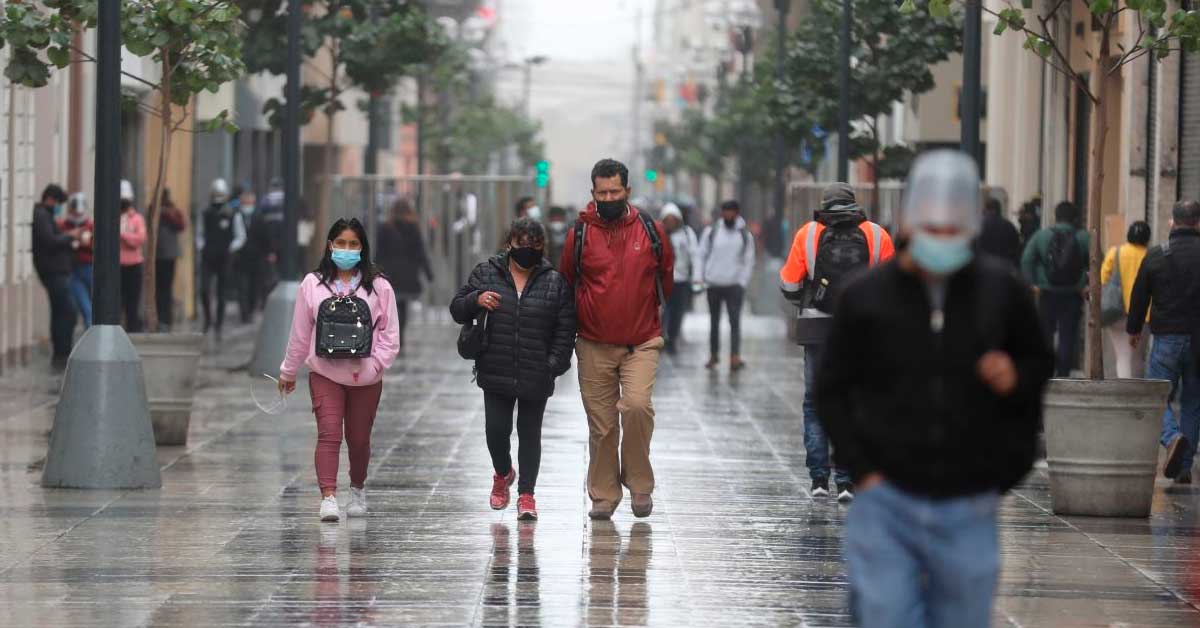 Llovizna en Lima: a qué se debe inusual fenómeno y conoce si se repetirá en los próximos días ...