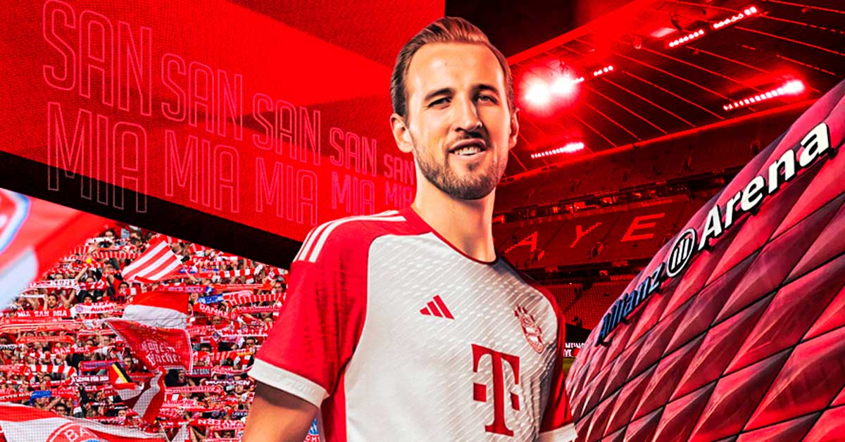 El más caro de la Bundesliga: Harry Kane es nuevo fichaje del Bayern ...