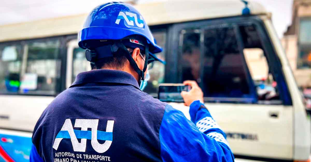 ATU: ¿Cuáles son las novedades del nuevo reglamento para transporte ...