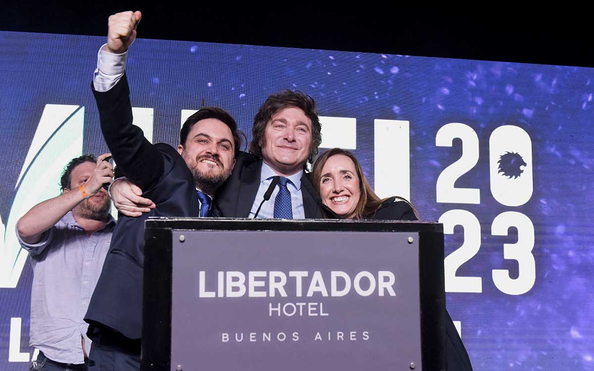 Argentina: Javier Milei arrasa en las elecciones primarias y se ...
