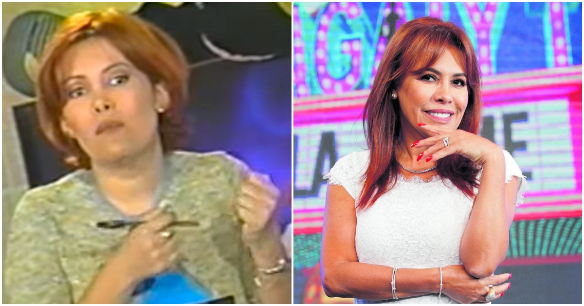 Magaly confiesa que nunca se imaginó en el mundo televisivo: "Lo ...