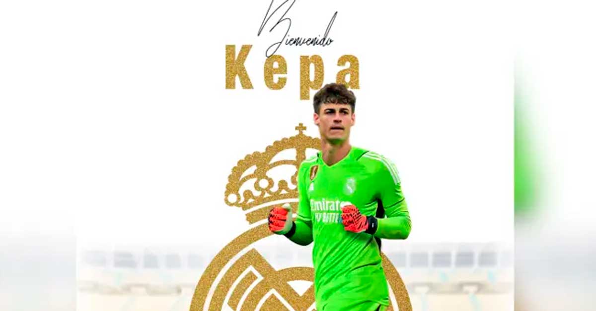 El Real Madrid tiene nuevo arquero: Kepa Arrizabalaga llega a cubrir la ... El Real Madrid tiene nuevo arquero: Kepa Arrizabalaga llega a cubrir la ...