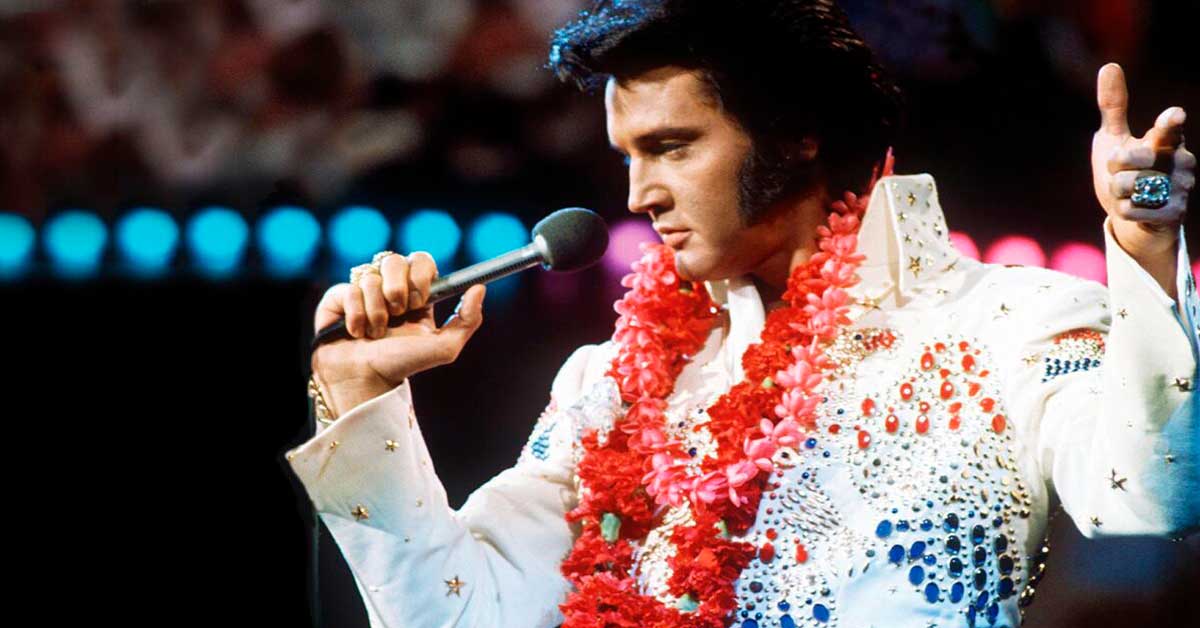 Elvis Presley: Un día como hoy el "Rey del Rock and Roll" partió a la ...