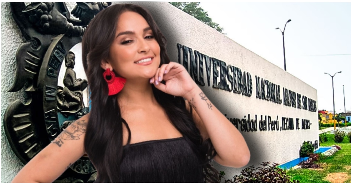Daniela Darcourt: Conoce la carrera que la cantante eligió en la UNMSM ...