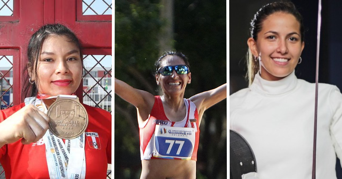'Las 50 mujeres más poderosas de Perú': Nueve deportistas fueron ...