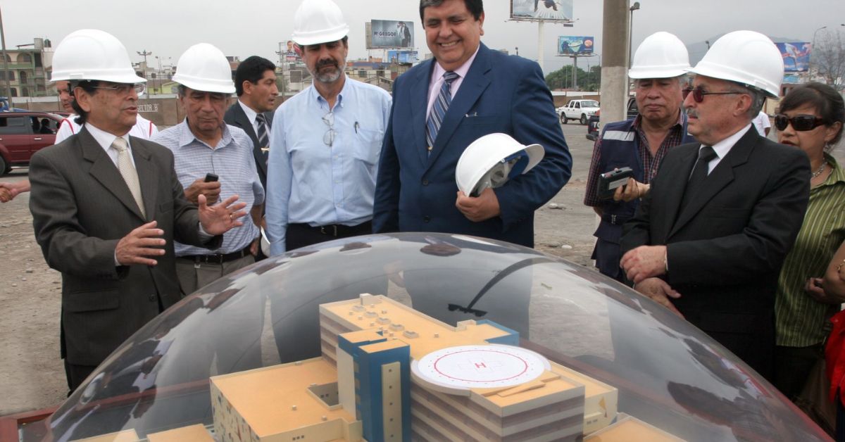 ¡Indignante! Helipuerto del Hospital del Niño de San Borja no funciona ...