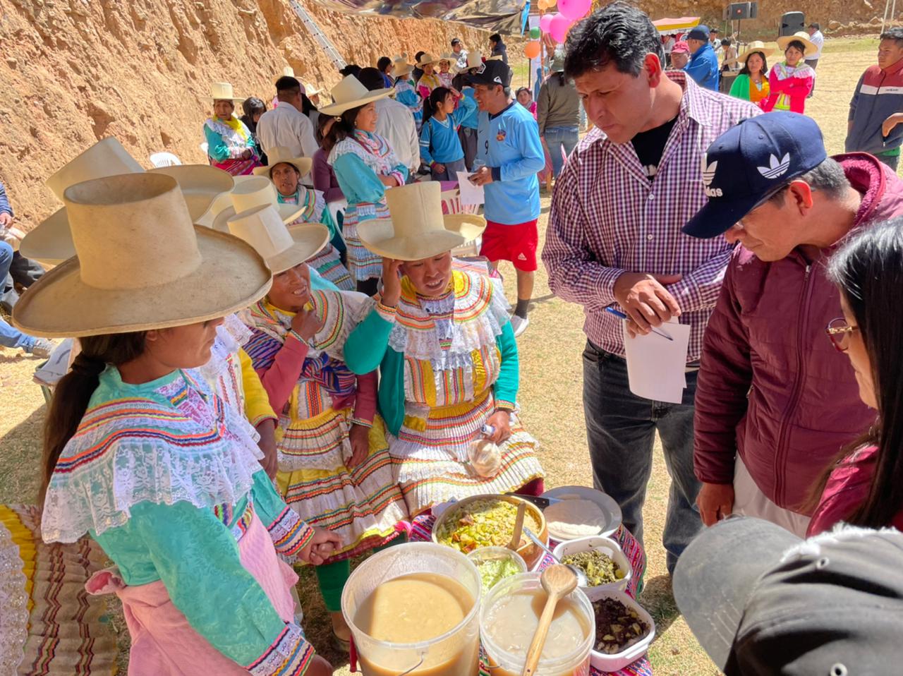 Áncash: Realizan feria de Integración Agropecuaria en centro poblado de ...