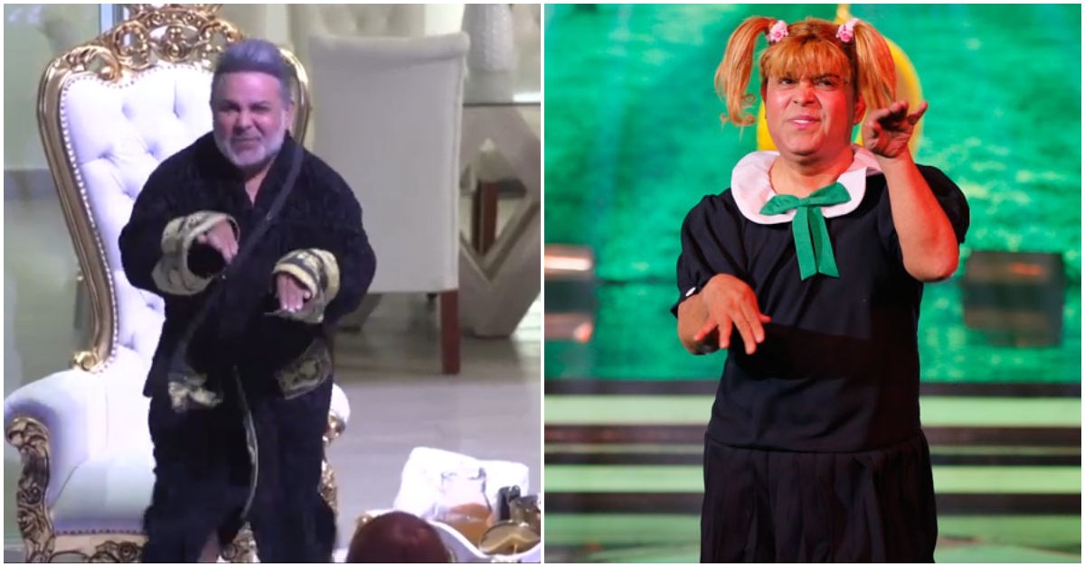 Andrés Hurtado genera sensación al bailar como Luz Clarita en 'La casa ... Andrés Hurtado genera sensación al bailar como Luz Clarita en 'La casa ...