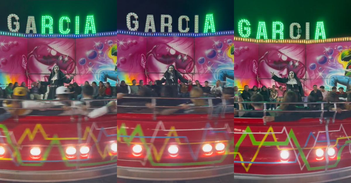 "Quiero irme de fiesta con ella" Monja se pone a bailar en medio de ...