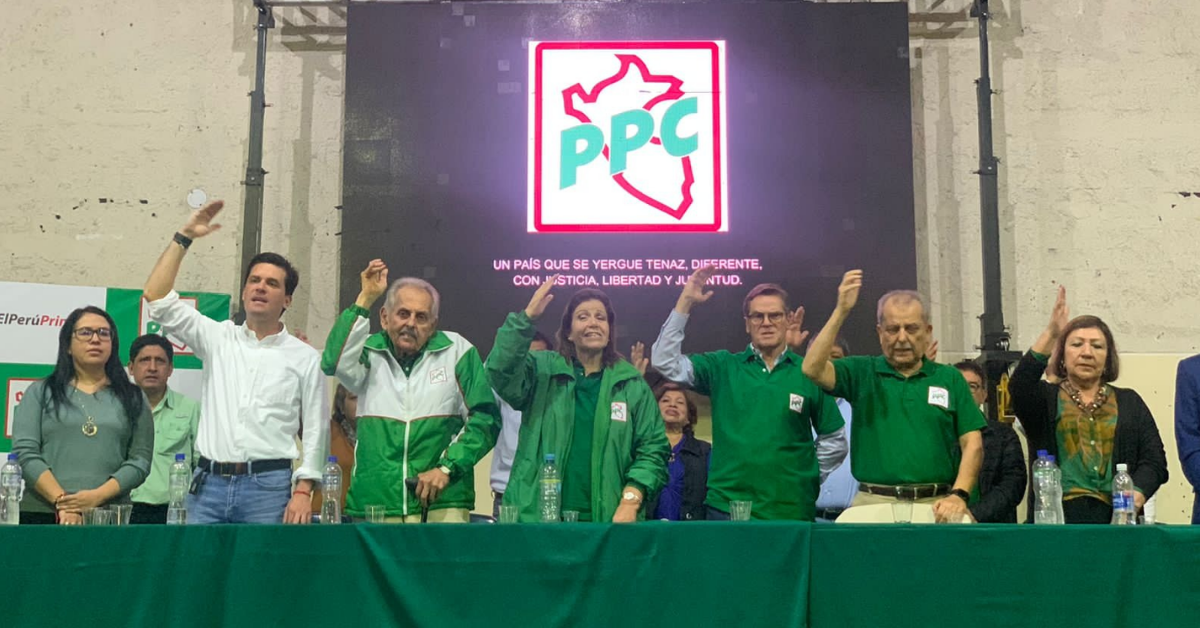 Partido Popular Cristiano (PPC) eligió como su nuevo presidente al ...
