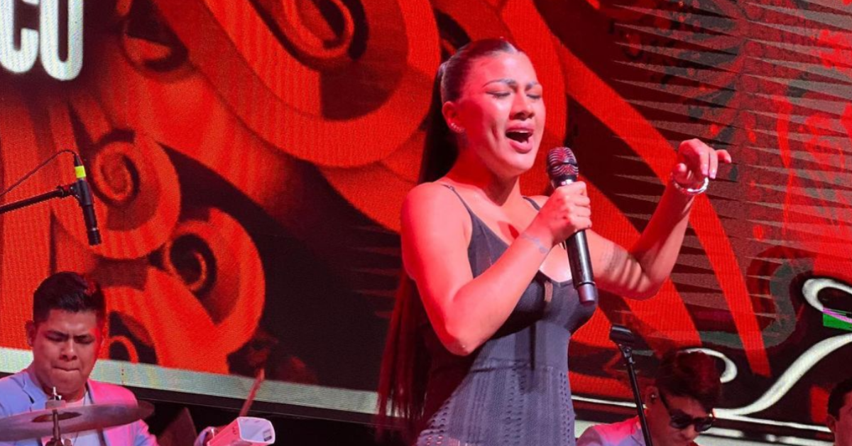 Brunella Torpoco se muestra a favor de los covers: "Es para que la ...