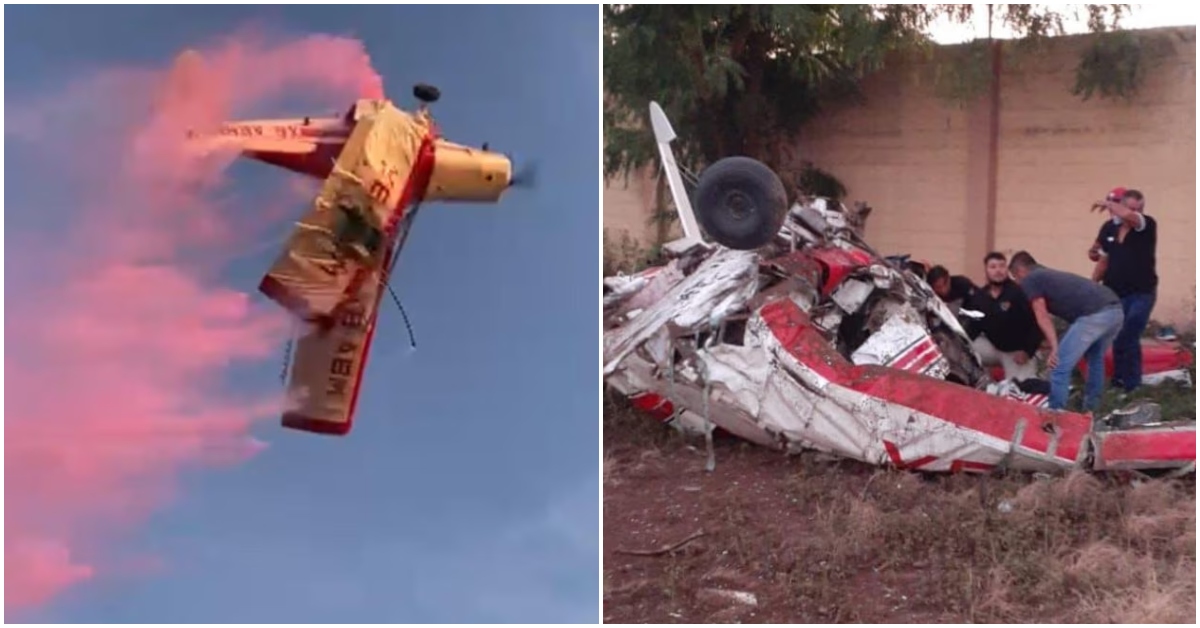 De festejo a tragedia: Avioneta se estrella en fiesta de revelación de género y piloto pierde la ...