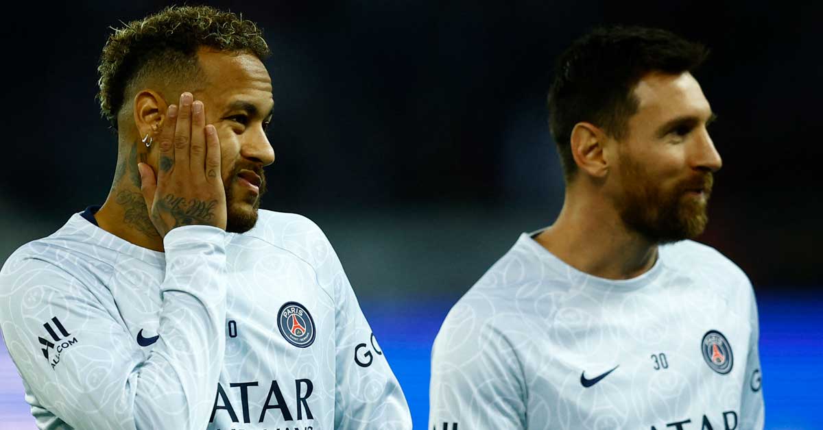 "Messi y yo vivimos un infierno": Neymar habló acerca su paso por PSG ...