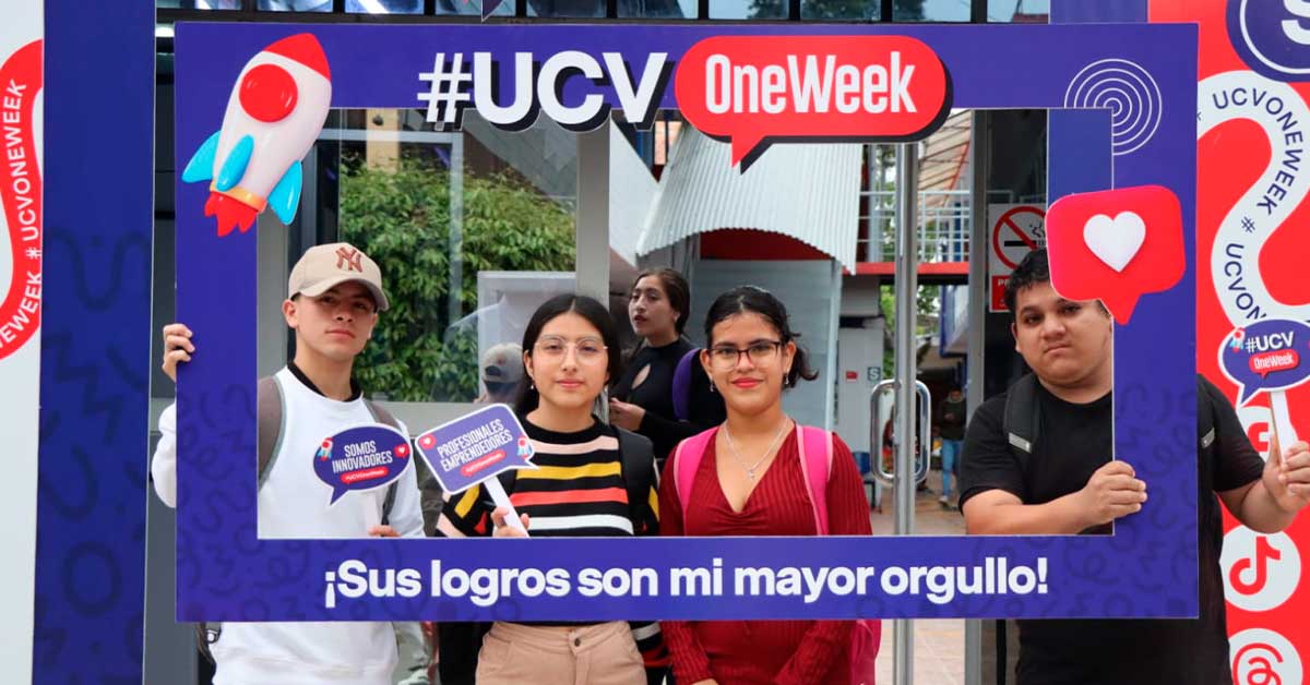 ¡Apoteósico inicio de clases! UCV recibe a más de 181 mil estudiantes ...