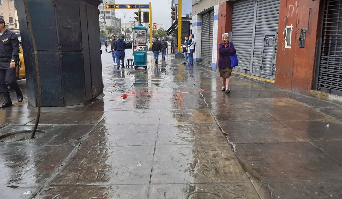 Intensa llovizna en Lima: ¿a qué se debió peculiar fenómeno?