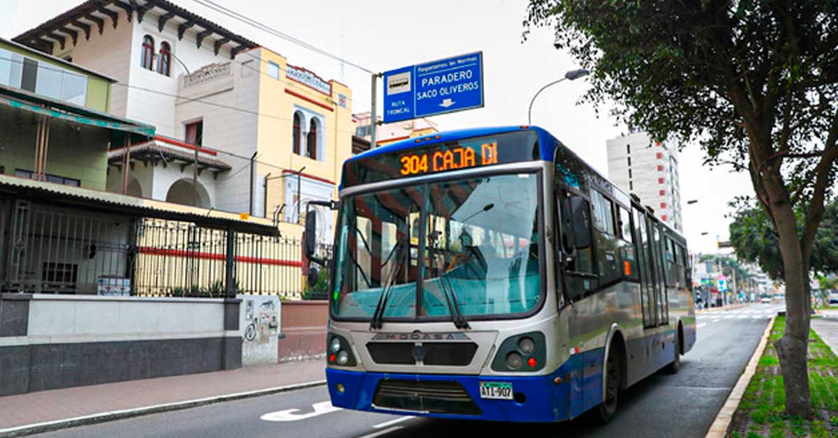 ¡Atención! Cuatro rutas del corredor azul están desviando su recorrido ...