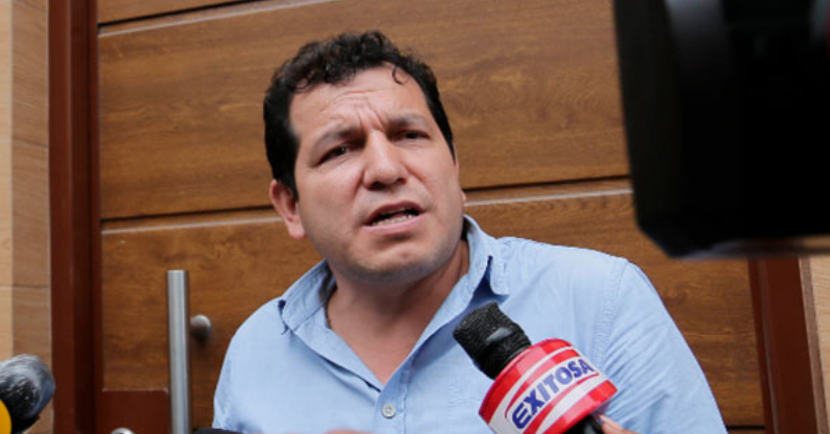 Captura de Alejandro Sánchez: Podría pedir asilo político si lo ...