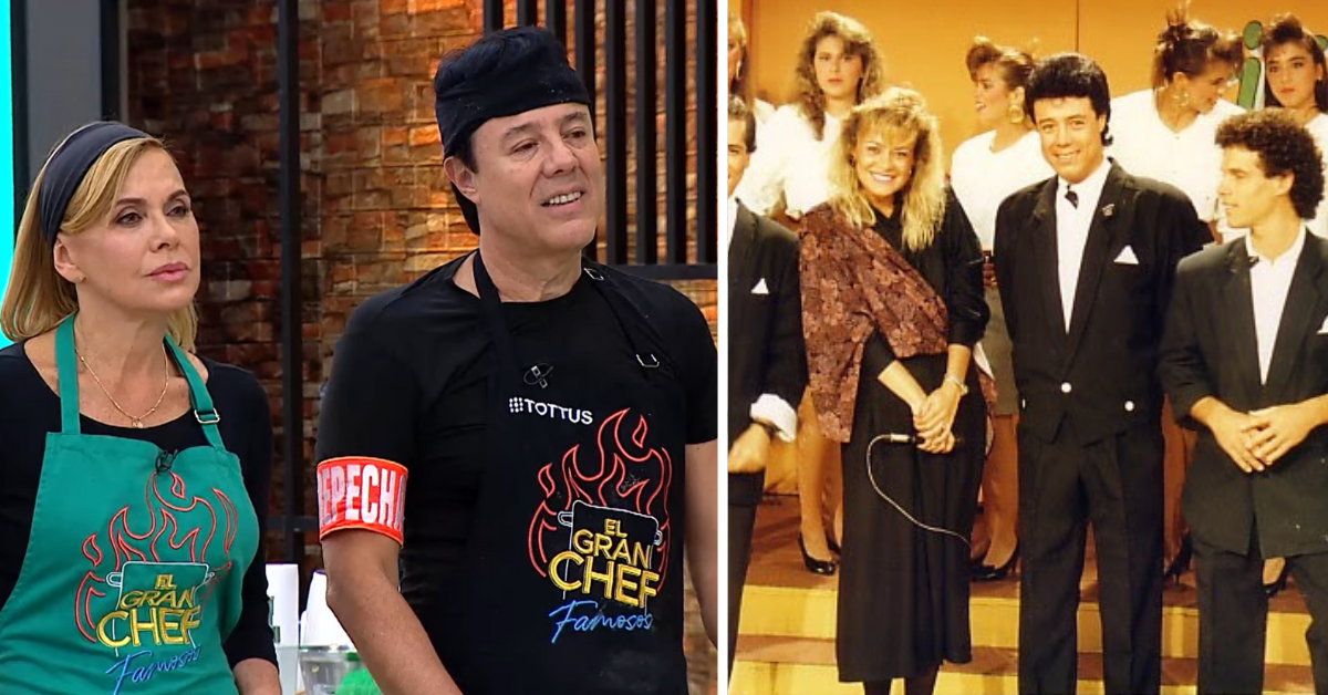 'El Gran Chef Famosos': Rocky Belmonte y Katia Balarín se reencuentran ...