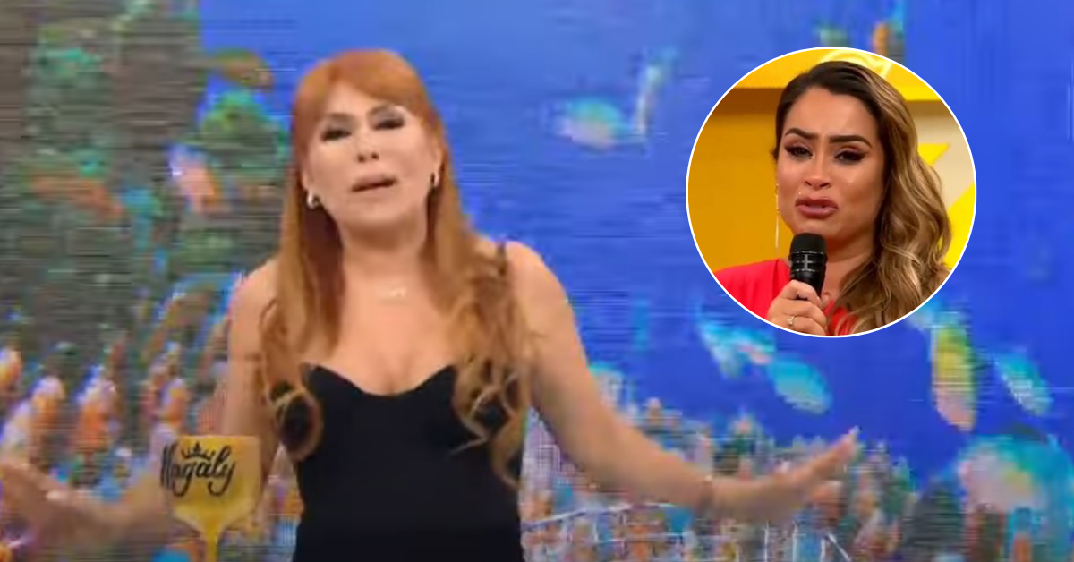 Magaly Medina Responde A Ethel Pozo Y Presume Preferencia Del Público
