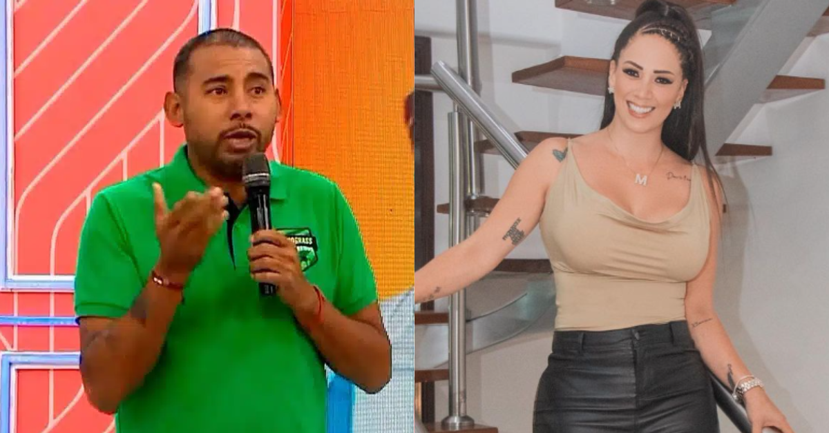 Abel Lobatón impacta con revelación sobre romance que tuvo con Melissa Klug