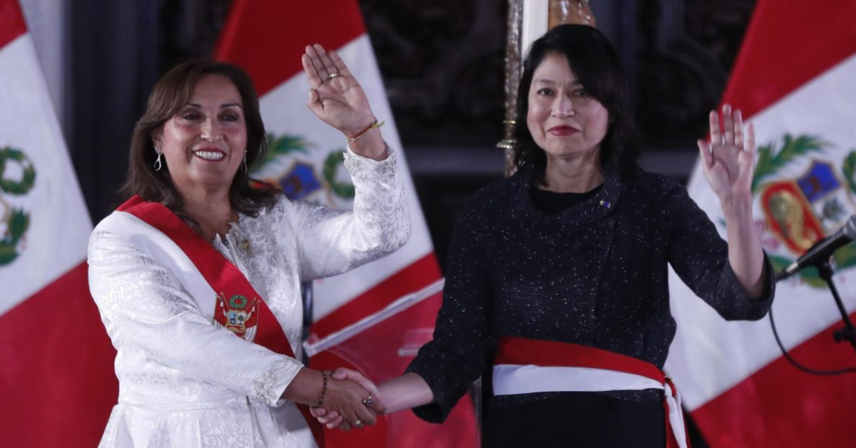 Ana Cecilia Gervasi: Canciller recibe permiso para acompañar a Dina Boluarte en viaje a EE.UU ...