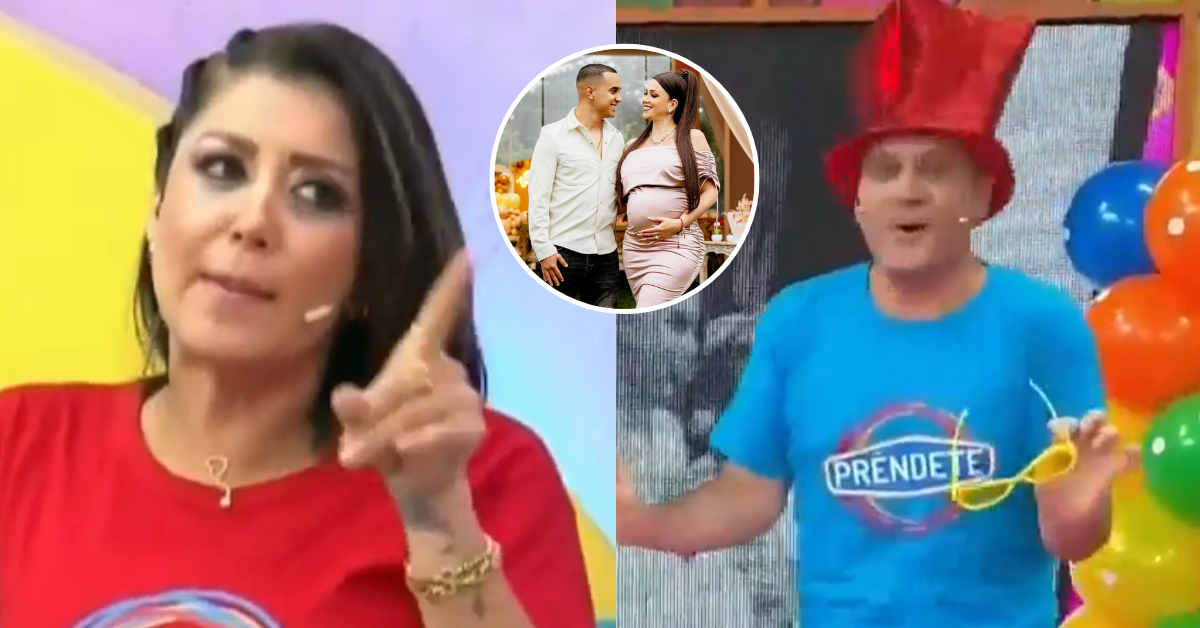 Metiche afirma que Jesús Barco parece el "nieto" de Melissa Klug y Karla Tarazona explota contra ...