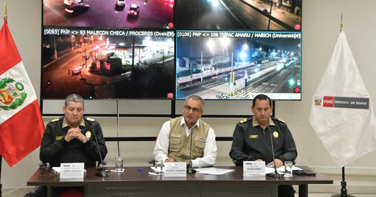 Gobierno Oficializa Estado De Emergencia Por 60 Días En Sjl Smp Y