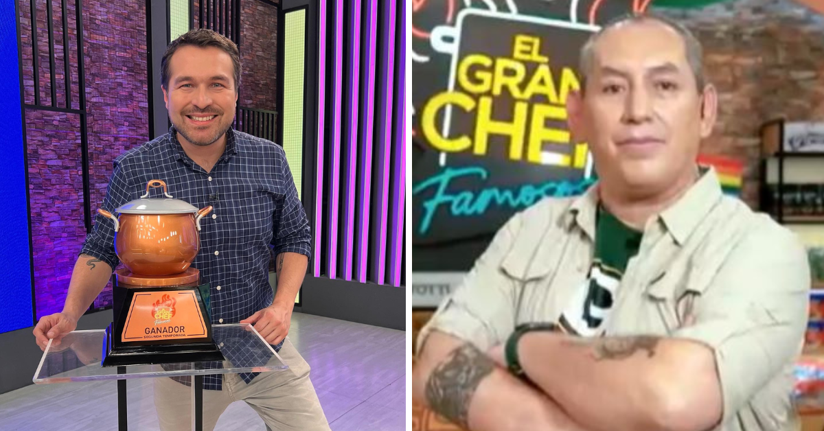 'El Gran Chef Famosos': ¿Quién es Javier Valdez, el chef que ...