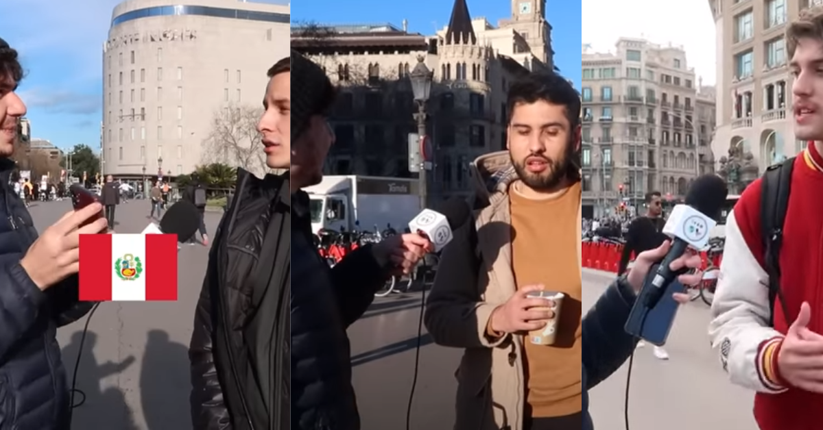 (Video) ¿Qué saben y qué piensan sobre Perú? Extranjeros impactan con ...