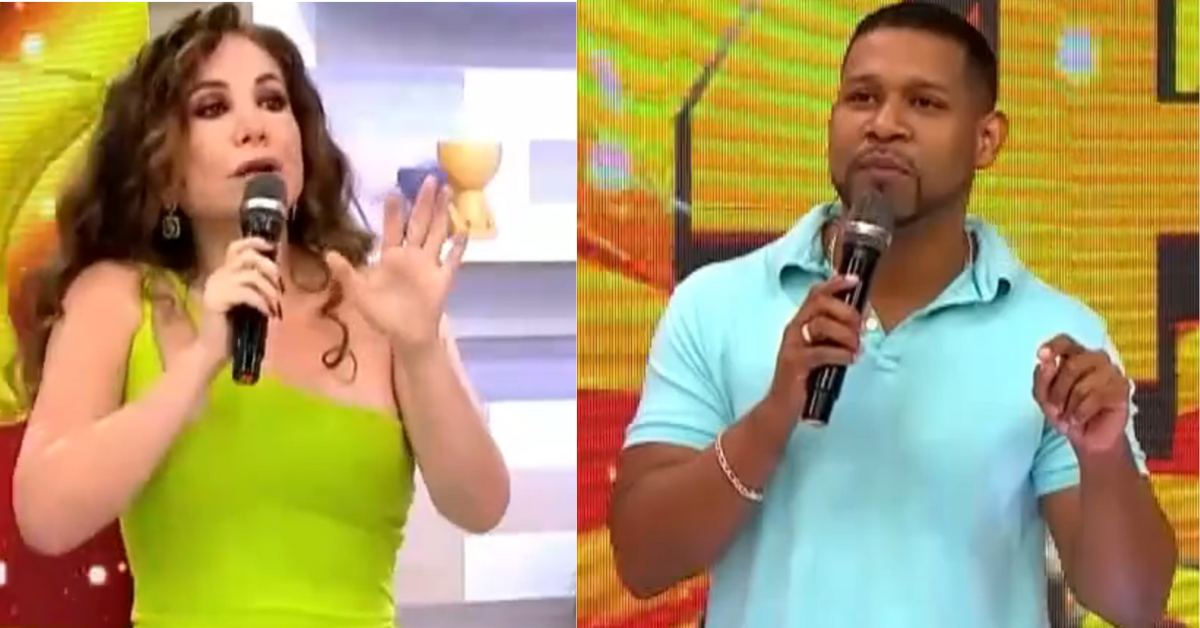 ¡Se dijeron de todo! Janet Barboza y Edson Dávila protagonizan fuerte ...