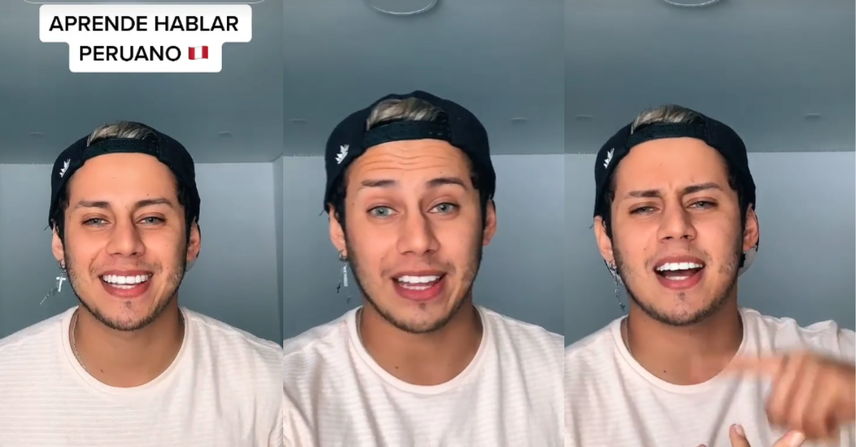 (VIDEO) "Aprende a hablar peruano": Influencer enseña a extranjeros qué ...